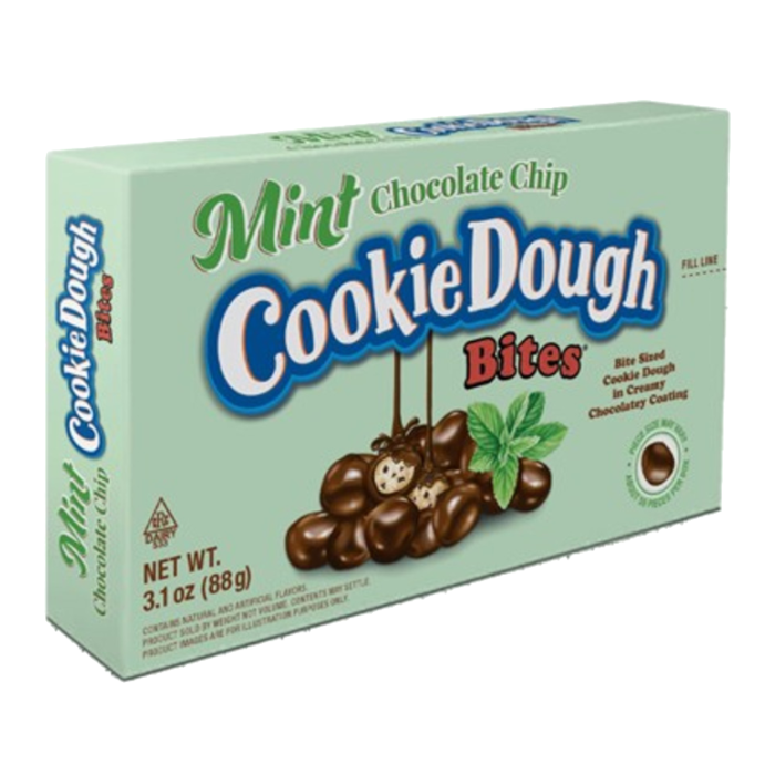 Cookie Dough Bites Mint Chocolate Chip – My Candy Shack