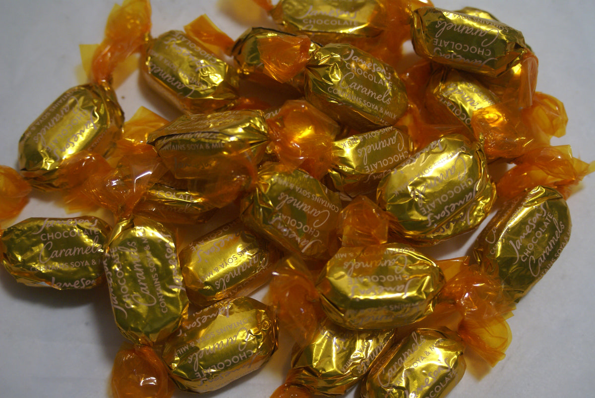 Jameson's Chocolate caramels (100g) – My Candy Shack