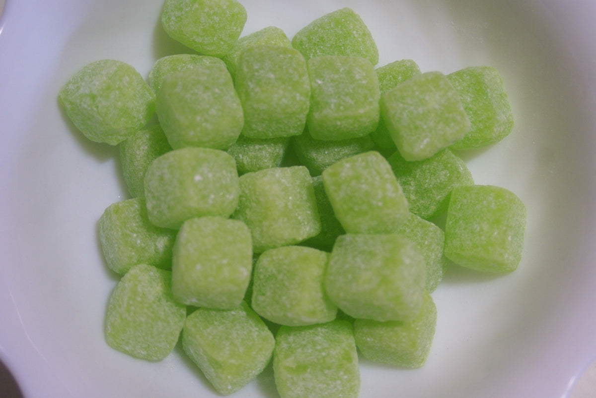 Kingsway Sour Apple Cubes (100g) – My Candy Shack
