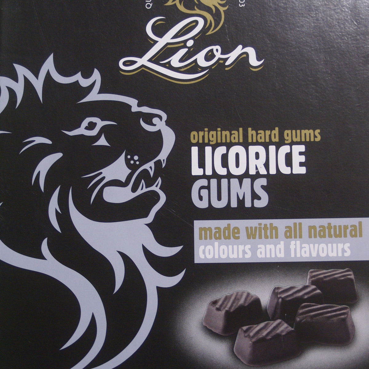 Lion Liquorice Gums (100g) – My Candy Shack