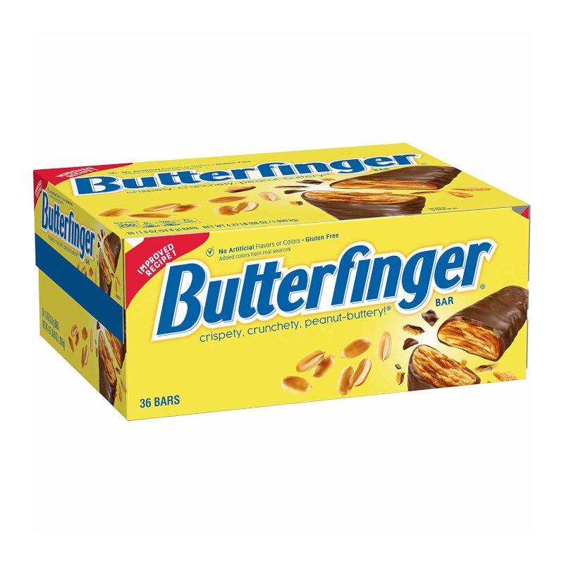 Butterfinger 53.8g bar – My Candy Shack